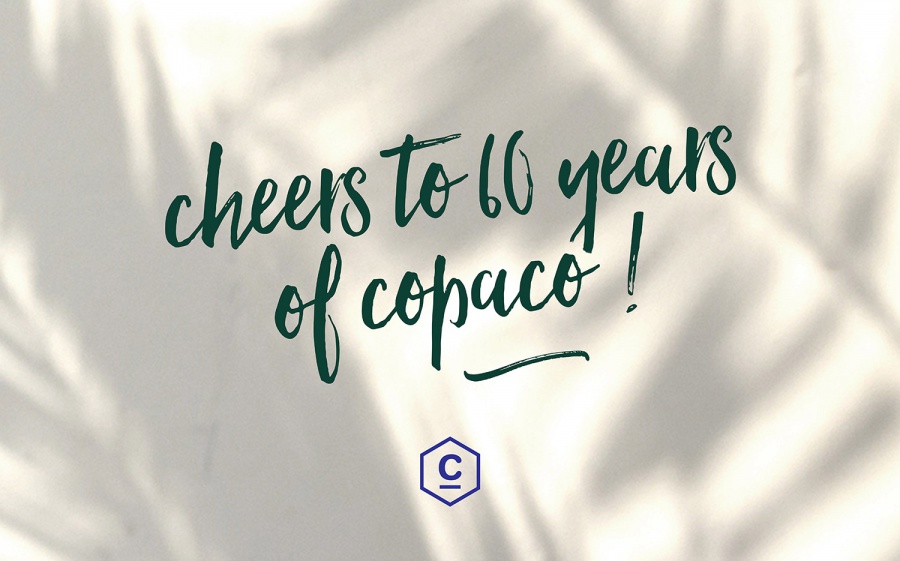 60 years of Copaco! - News | Copaco screenweavers